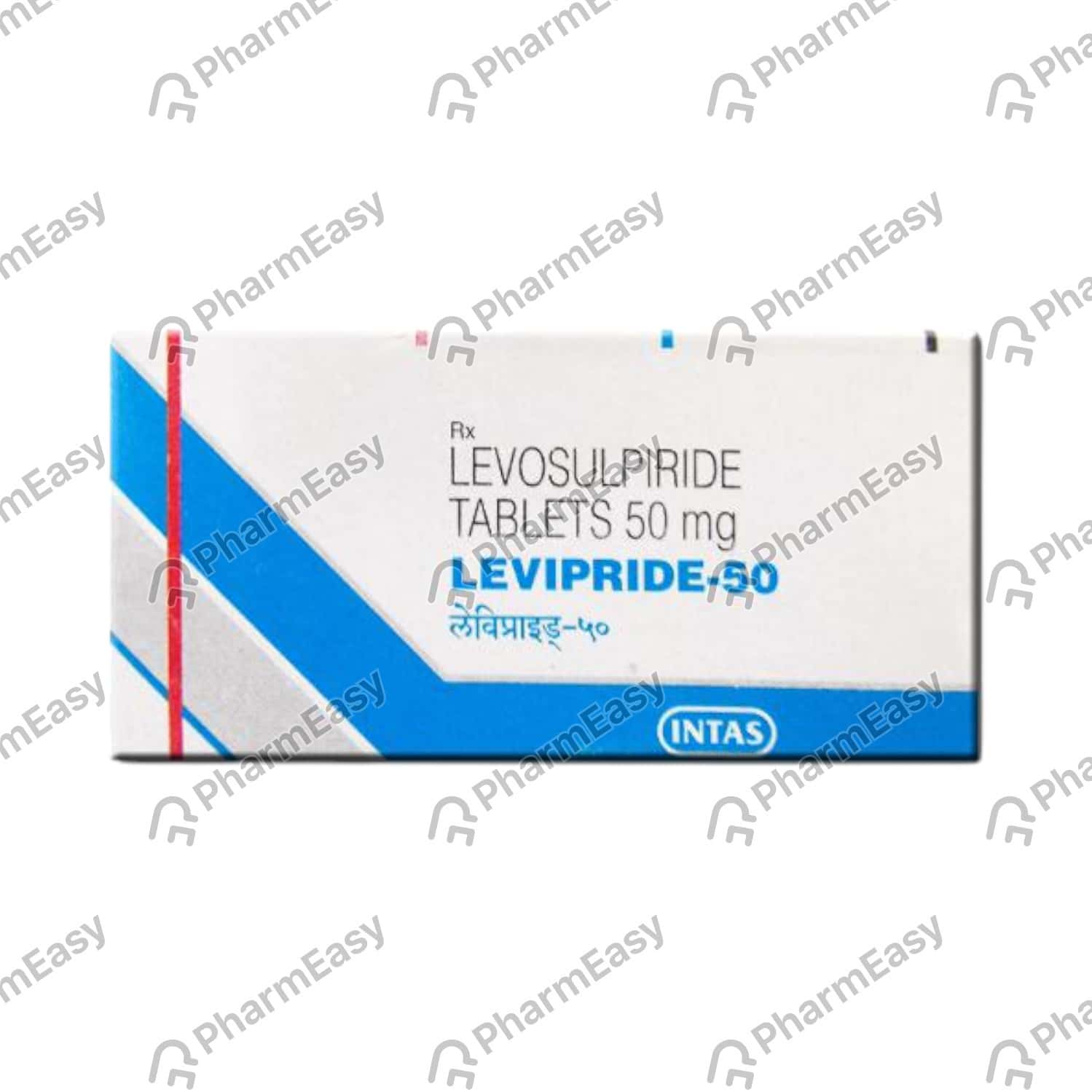 Levipride 50 MG Tablet (10): Uses, Side Effects, Price & Dosage | PharmEasy
