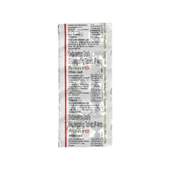 Periset Md 4 MG Tablet (10) - Uses, Side Effects, Dosage, Composition ...