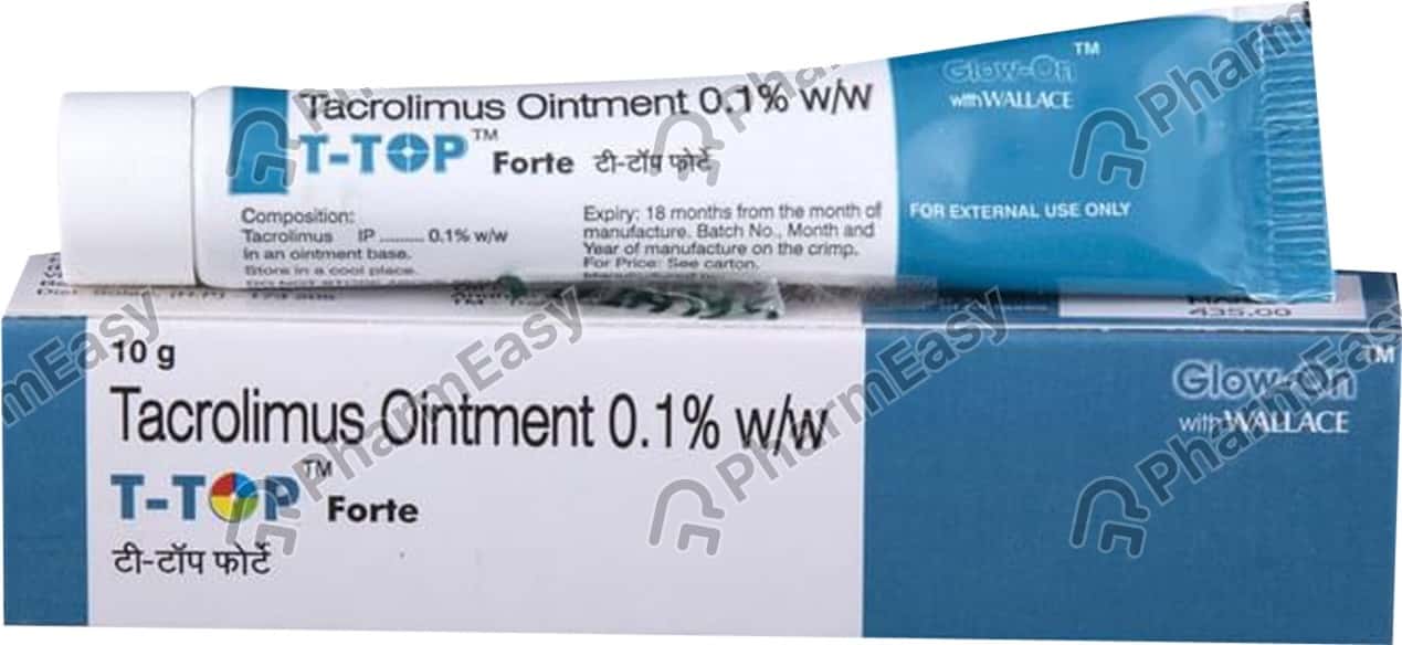 T Top Forte 0.1 % Ointment (10): Uses, Side Effects, Price & Dosage ...
