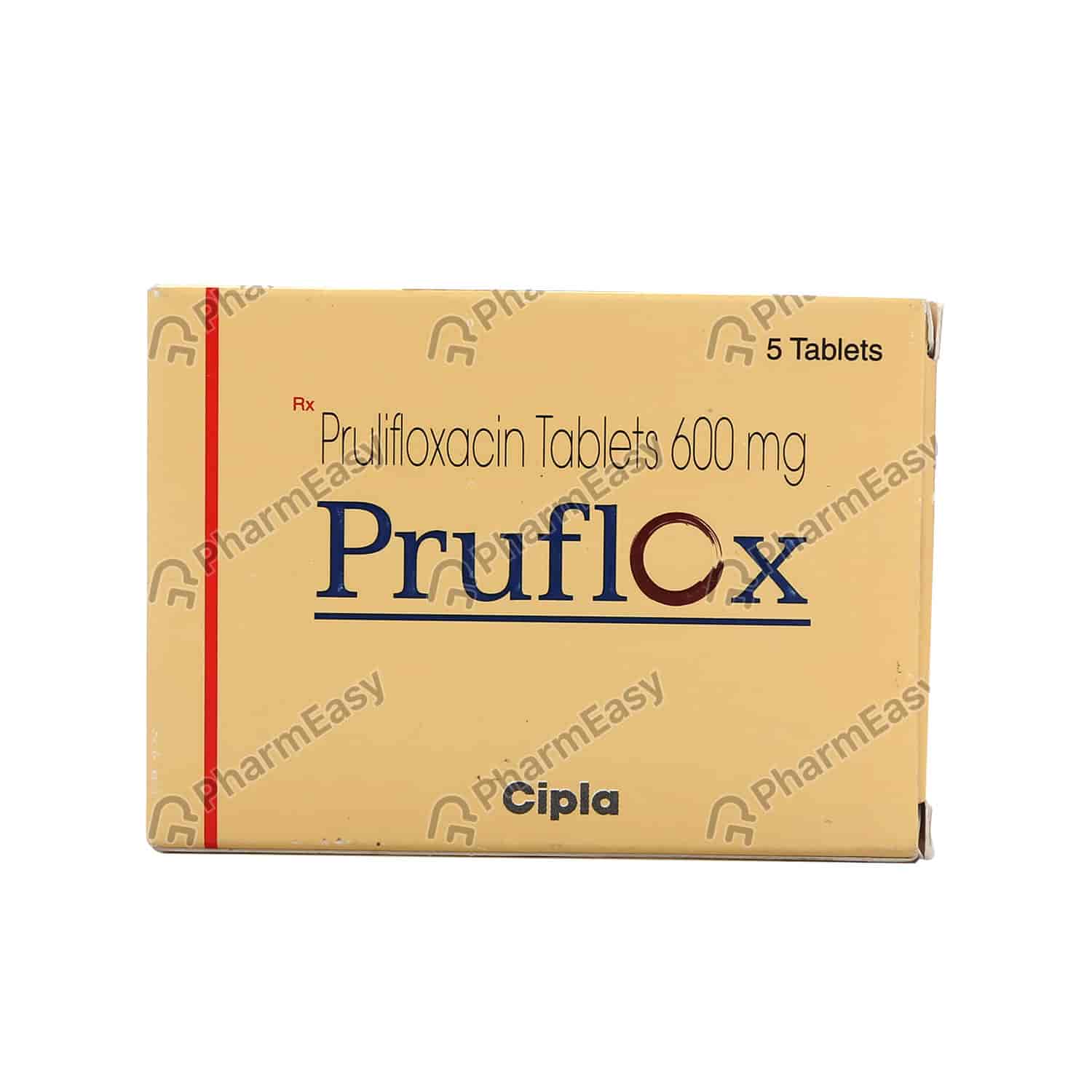 Buy Pruflox 600mg Strip Of 5 Tablets Online at Flat 18% OFF* | PharmEasy