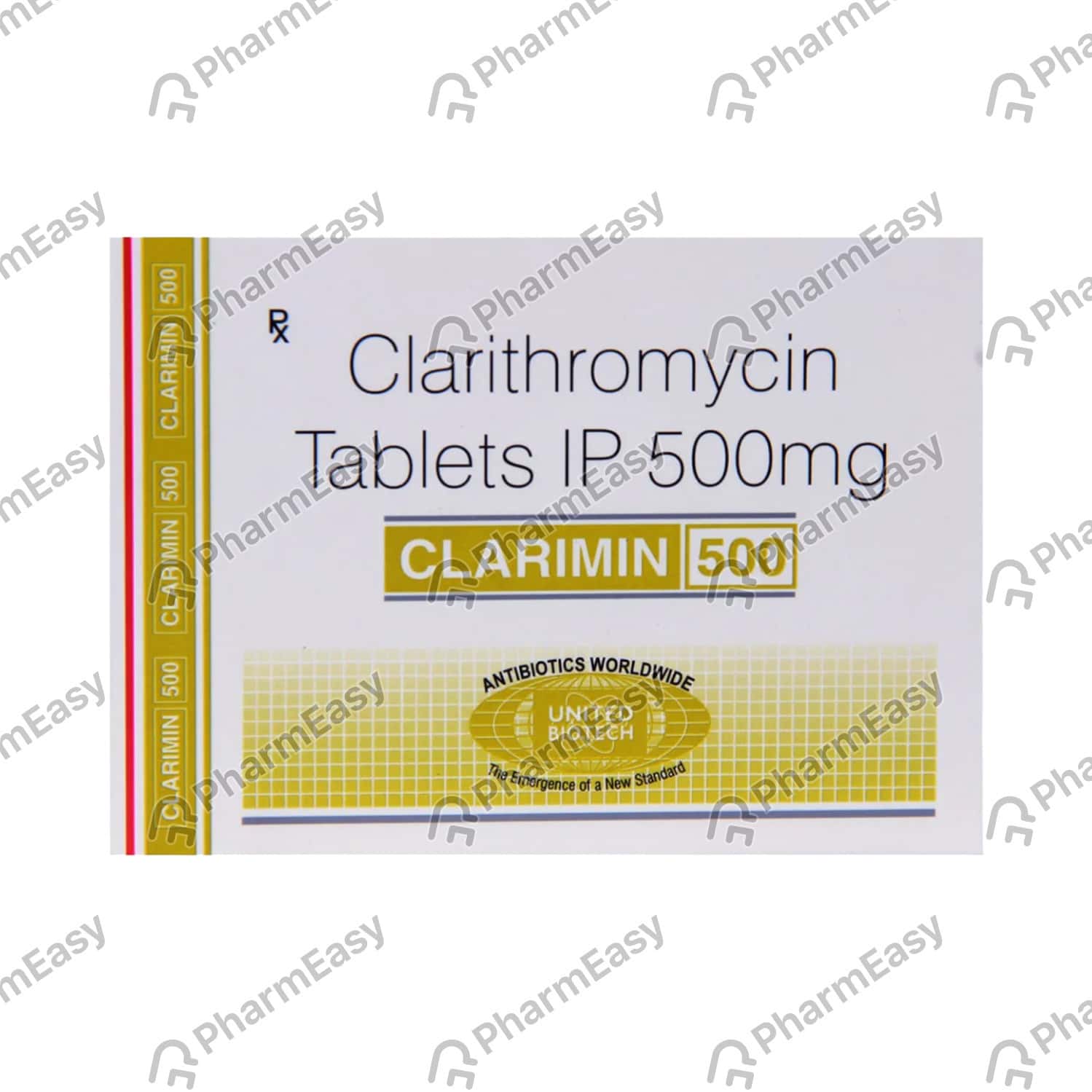 Clarimin 500 MG Tablet (4): Uses, Side Effects, Price & Dosage | PharmEasy