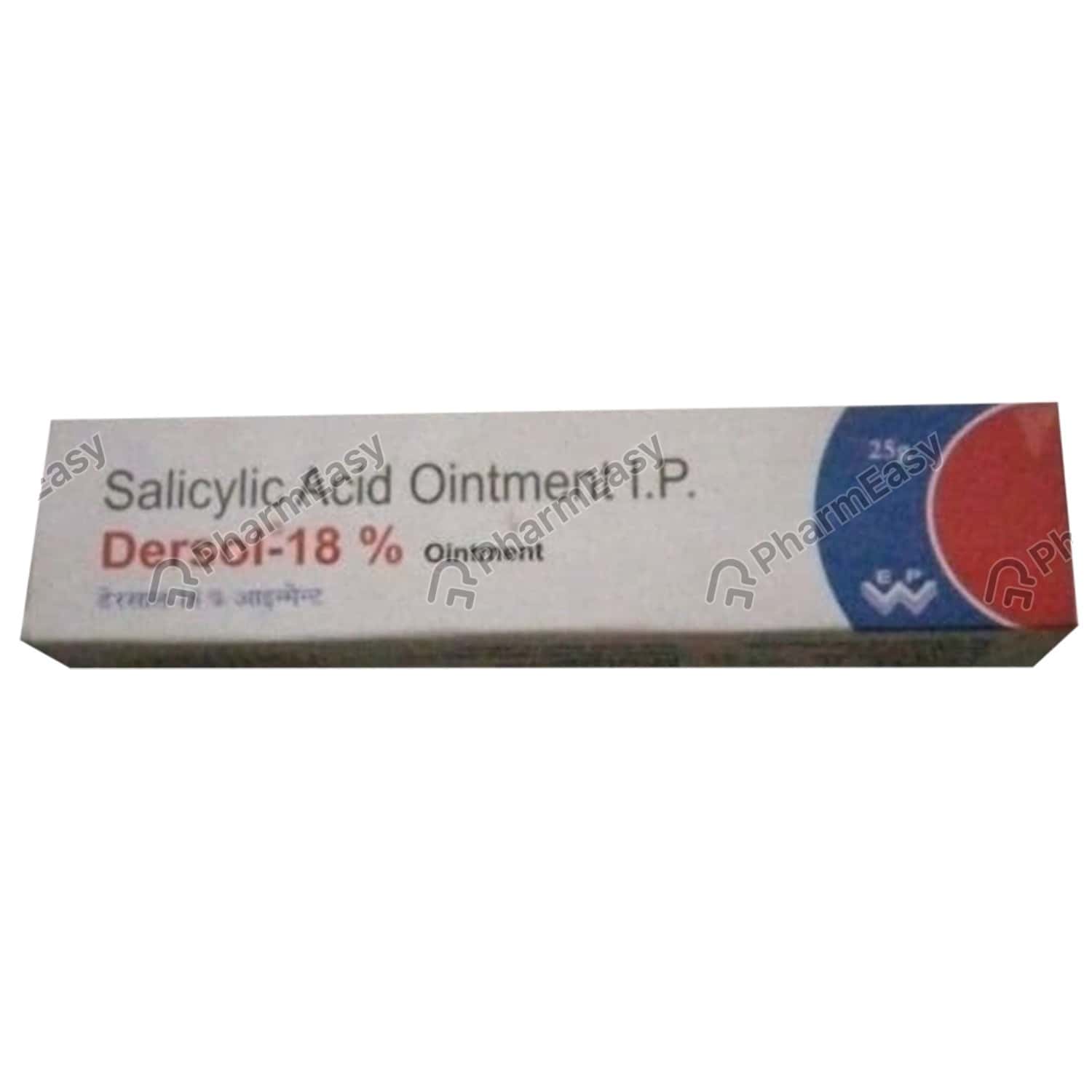 Buy Dersol 18 % Ointment (25) Online at Flat 18% OFF* | PharmEasy