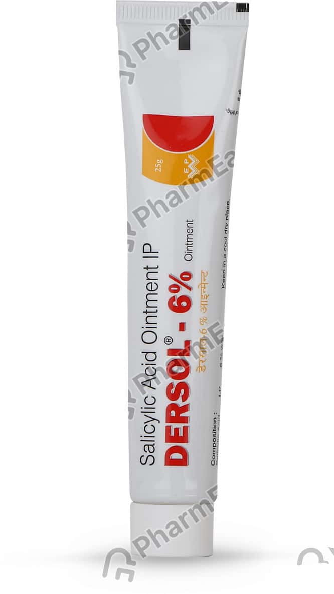 Dersol 6 % Ointment (25): Uses, Side Effects, Price & Dosage | PharmEasy