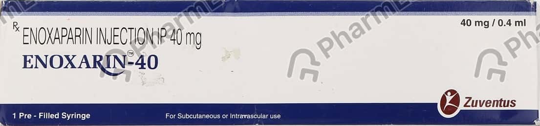 Enclex 40 MG Injection (0.4): Uses, Side Effects, Price, Dosage ...