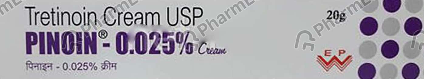 Pinoin 0.025 % Cream (20): Uses, Side Effects, Price & Dosage | PharmEasy