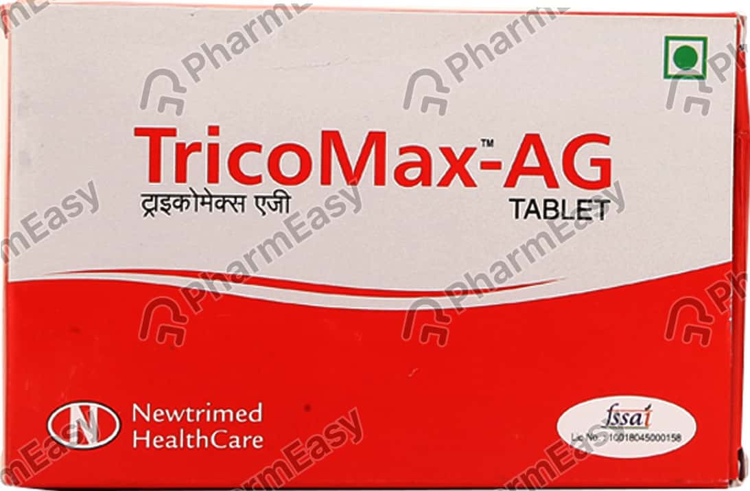 Buy Tricomax Ag Strip Of 10 Tablets Online at Flat 15% OFF | PharmEasy