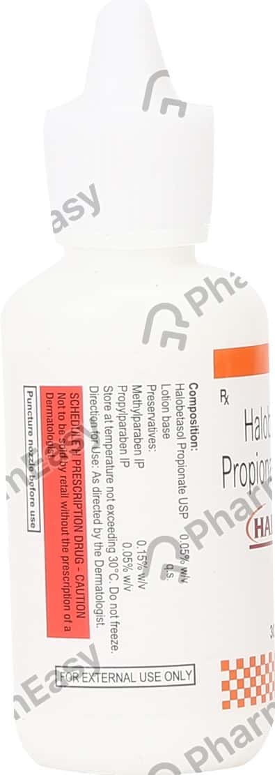 Halox 0.05 % Lotion (30): Uses, Side Effects, Price & Dosage | PharmEasy