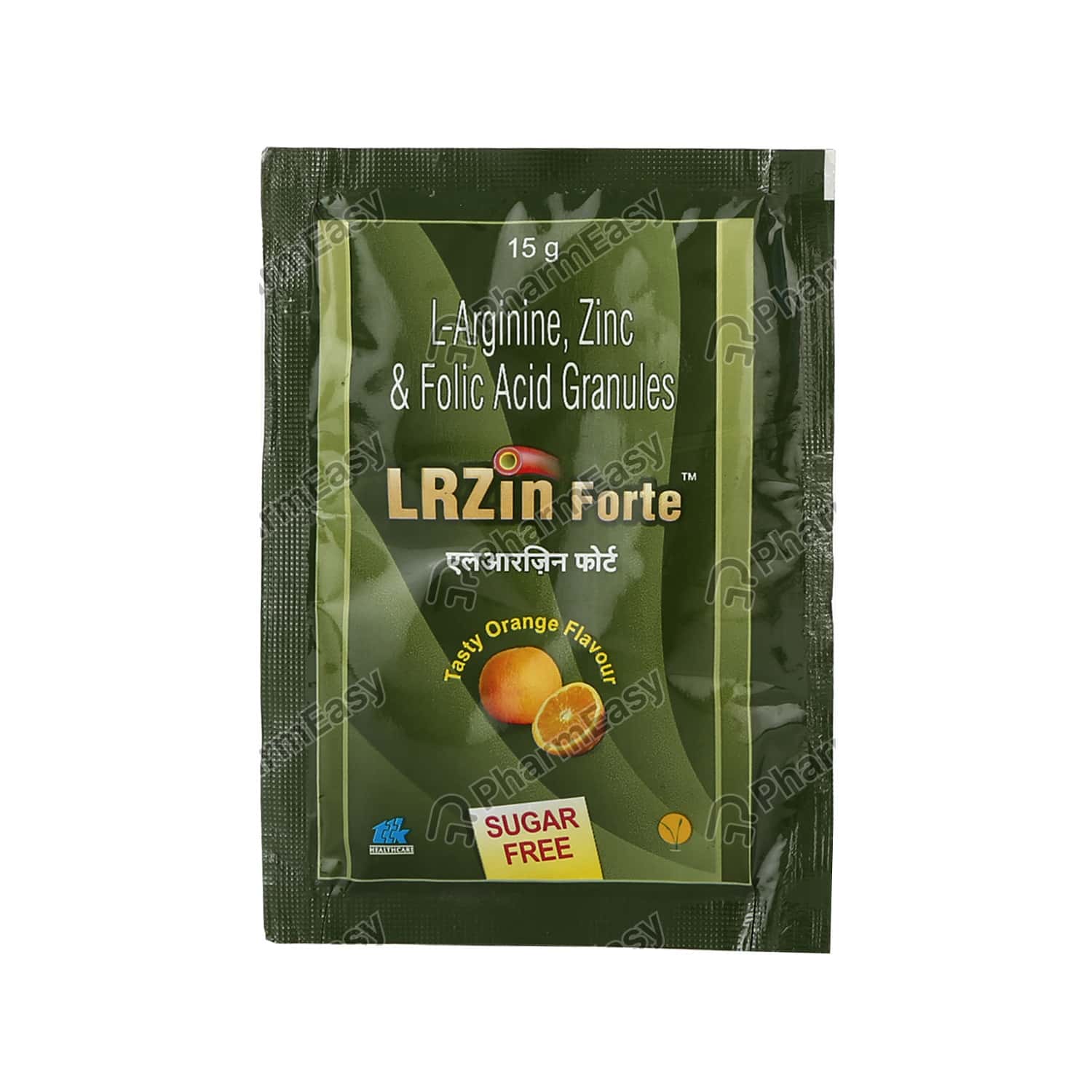 Buy Lrzin Forte Orange Flav Sf Sach 15gm Online at Flat 18% OFF ...