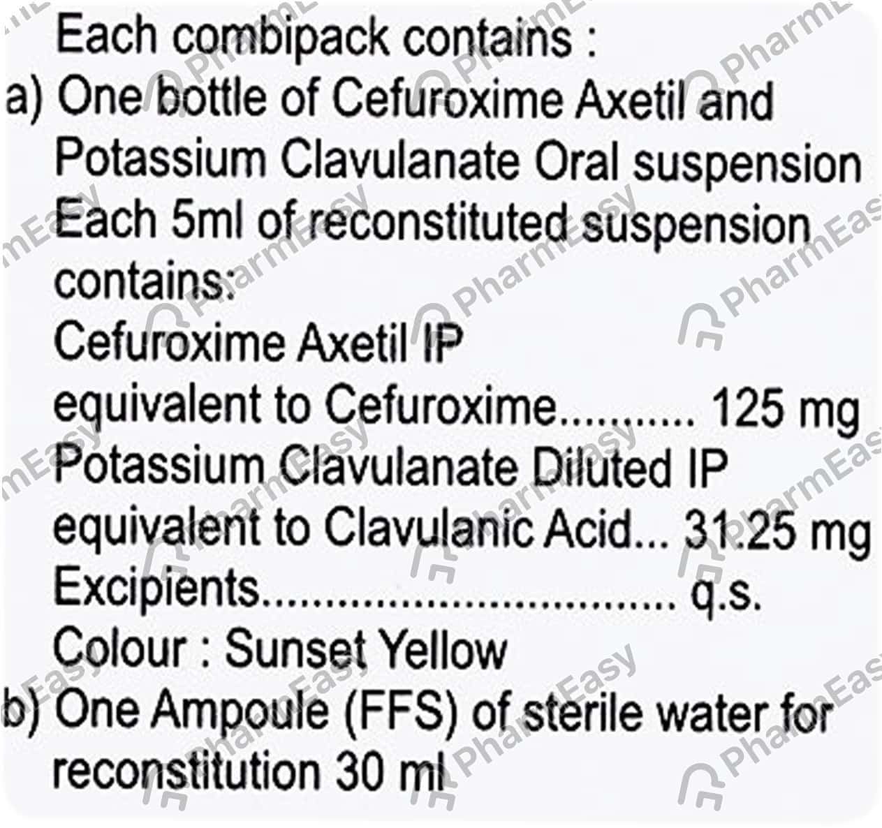 Fastclav 125mg Dry Syrup 30ml: Uses, Side Effects, Price & Dosage ...