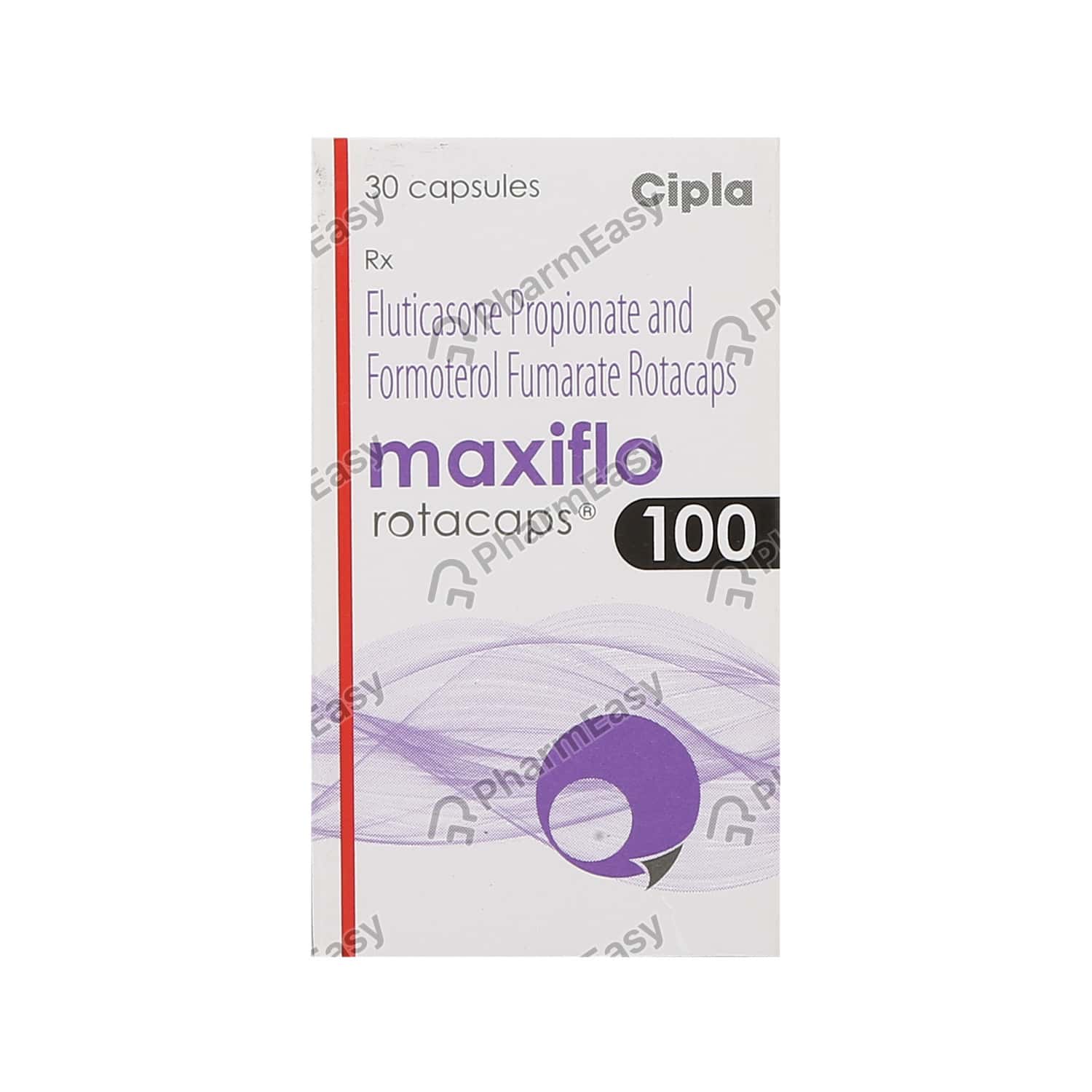 Buy Maxiflo 100mcg Bottle Of 30 Rotacaps Online at Flat 18% OFF ...