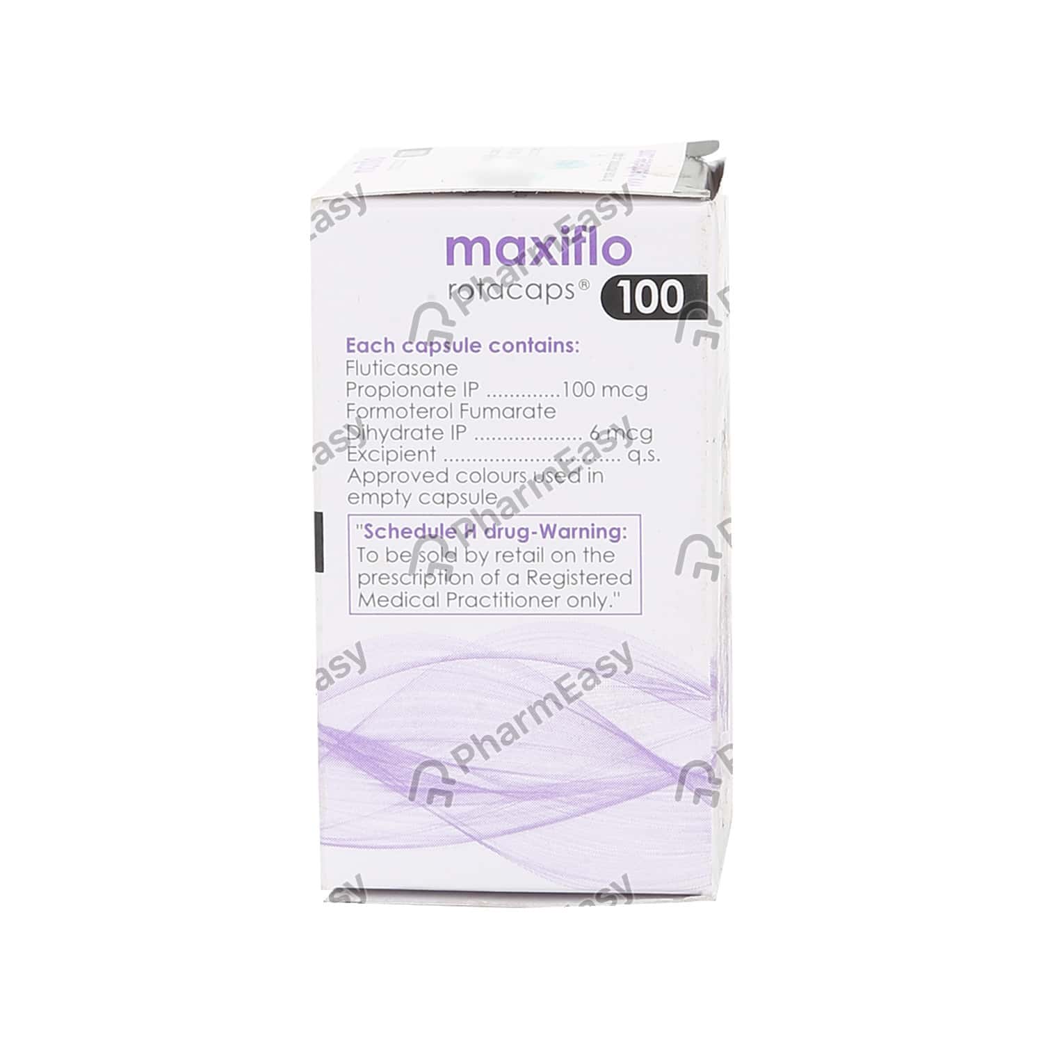 Buy Maxiflo 100mcg Bottle Of 30 Rotacaps Online at Flat 18% OFF ...