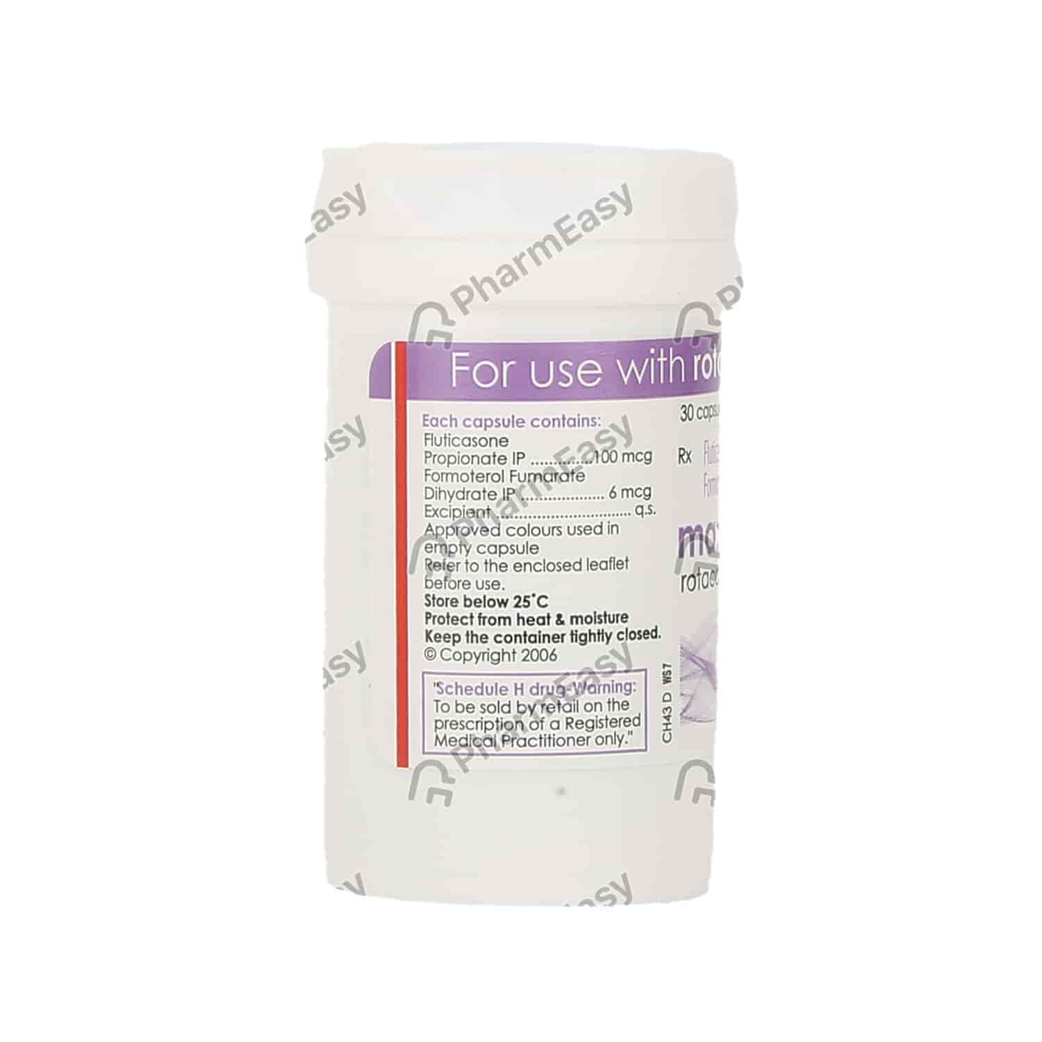 Buy Maxiflo 100mcg Bottle Of 30 Rotacaps Online at Flat 18% OFF ...