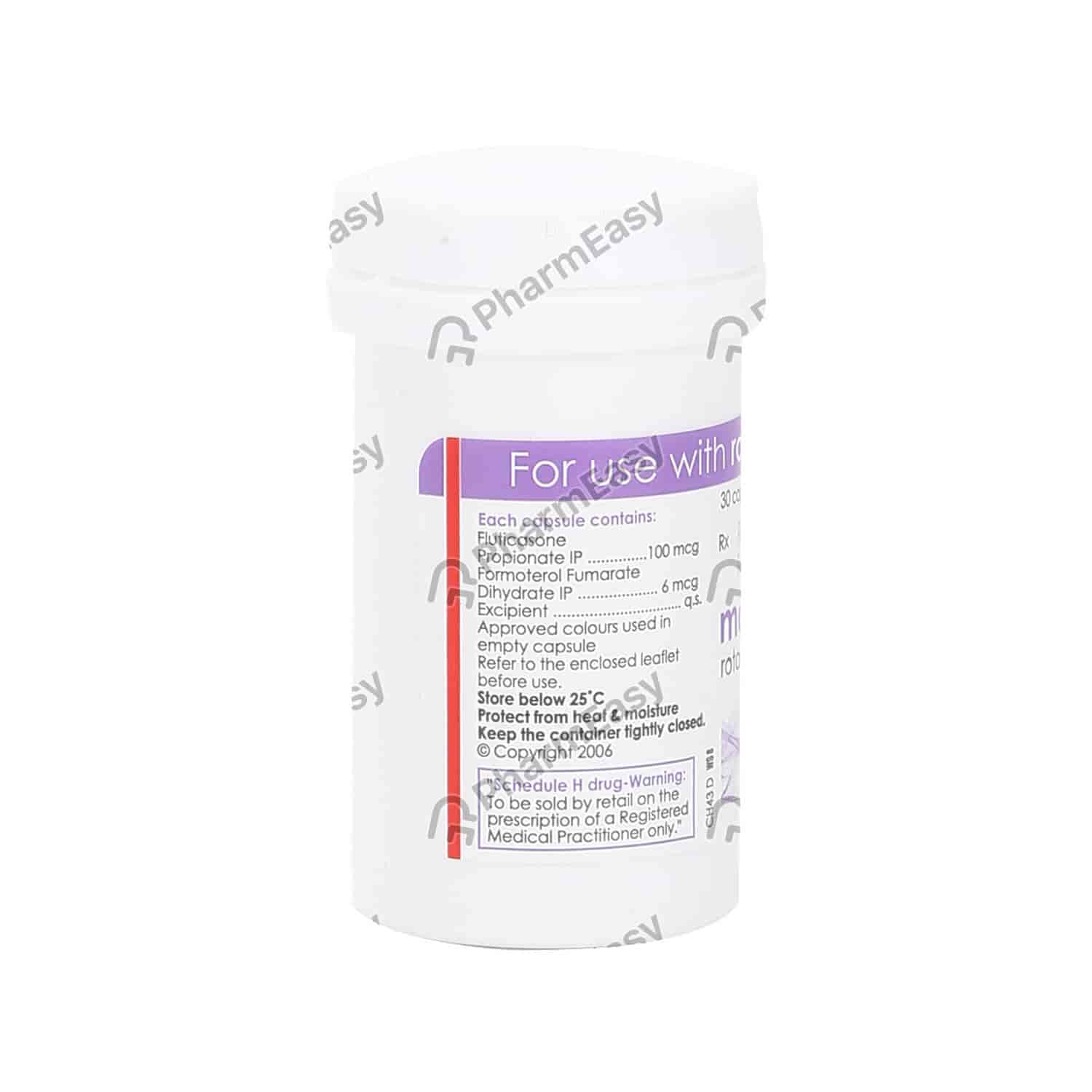 Buy Maxiflo 100mcg Bottle Of 30 Rotacaps Online at Flat 18% OFF ...