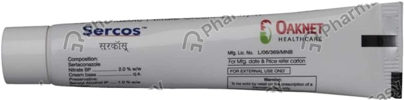 Sercos 2 %W/W Cream (10): Uses, Side Effects, Price & Dosage | PharmEasy