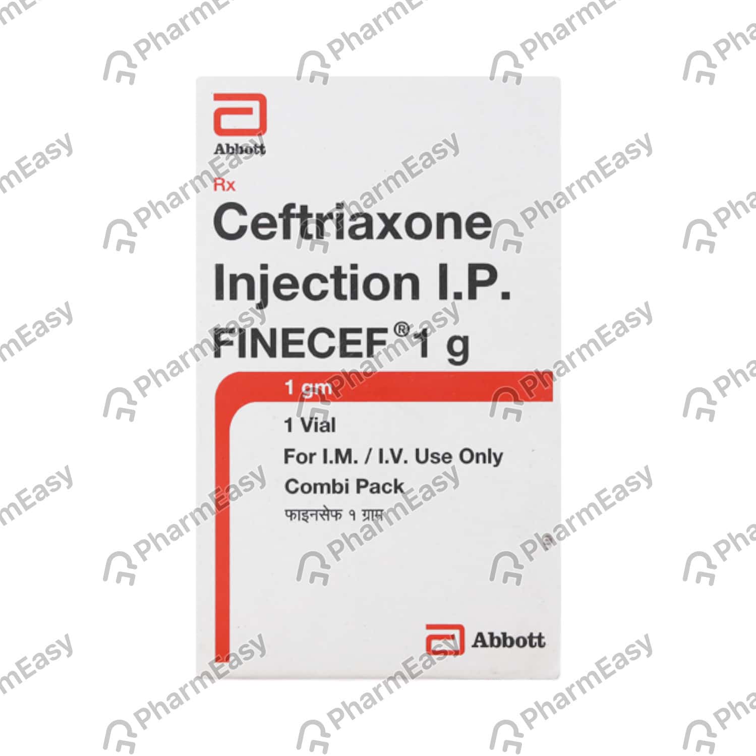Buy Finecef 1 GM Powder For Injection (1) Online at Flat 15% OFF ...