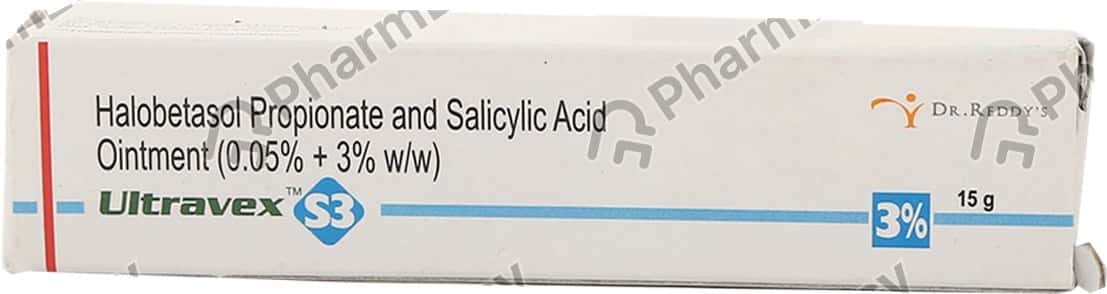 Ultravex S3 Tube Of 15gm Ointment: Uses, Side Effects, Price & Dosage ...