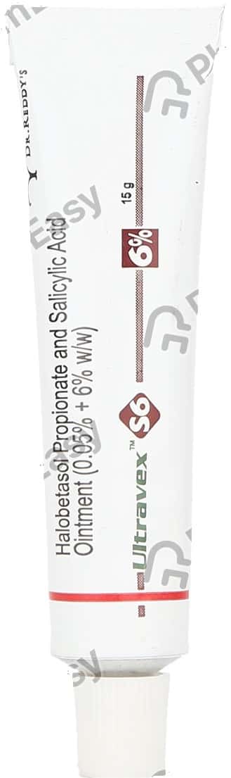 Ultravex S6 Tube Of 15gm Ointment: Uses, Side Effects, Price & Dosage ...
