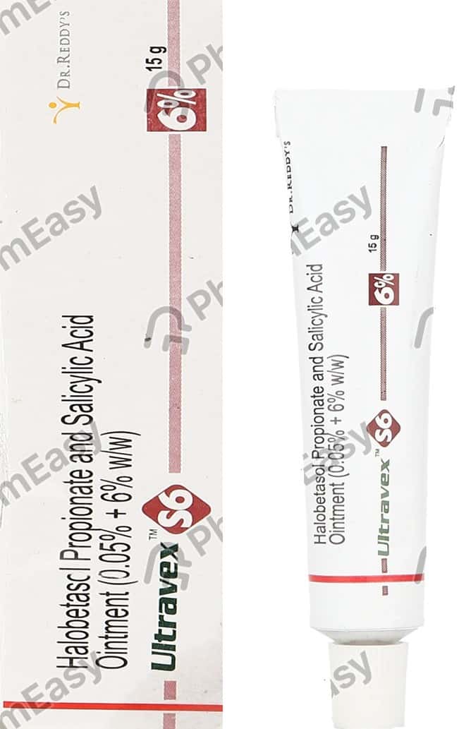 Ultravex S6 Tube Of 15gm Ointment: Uses, Side Effects, Price & Dosage ...