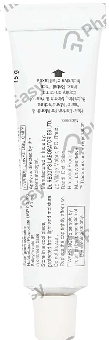 Ultravex S6 Tube Of 15gm Ointment: Uses, Side Effects, Price & Dosage ...