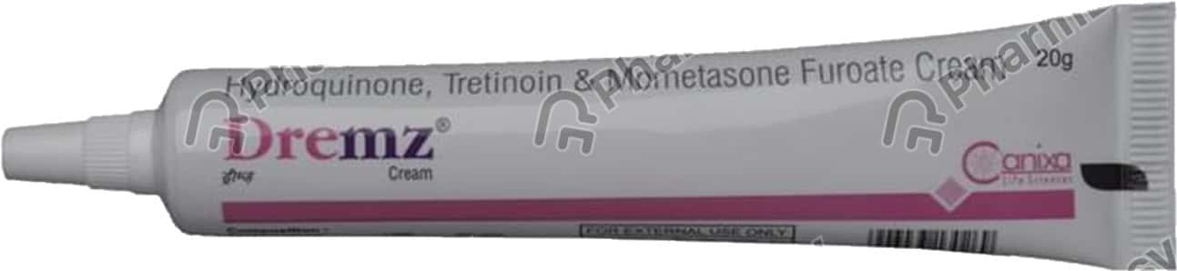 Dremz Tube Of 20gm Cream: Uses, Side Effects, Price & Dosage | PharmEasy