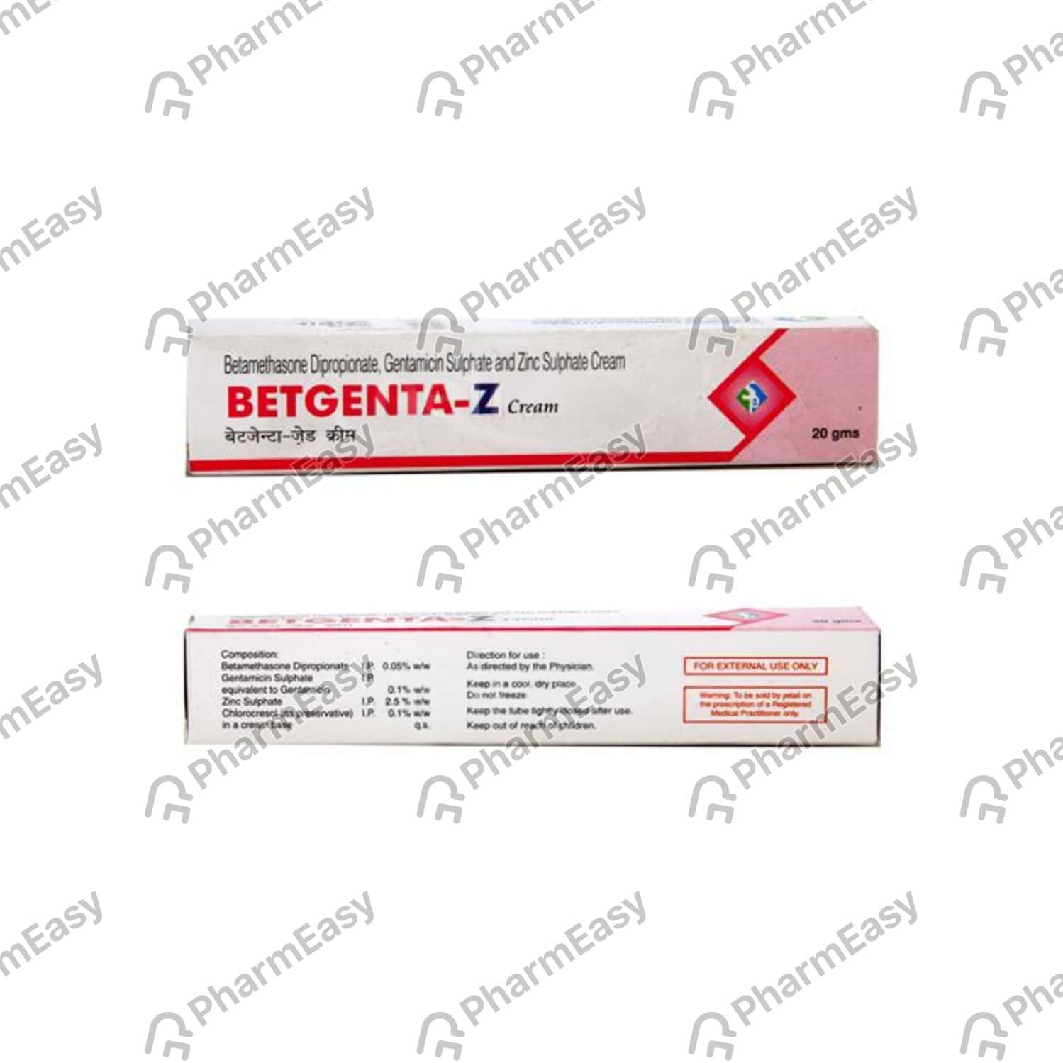 Buy Betgenta Z Tube Of 20gm Cream Online at Flat 15% OFF | PharmEasy