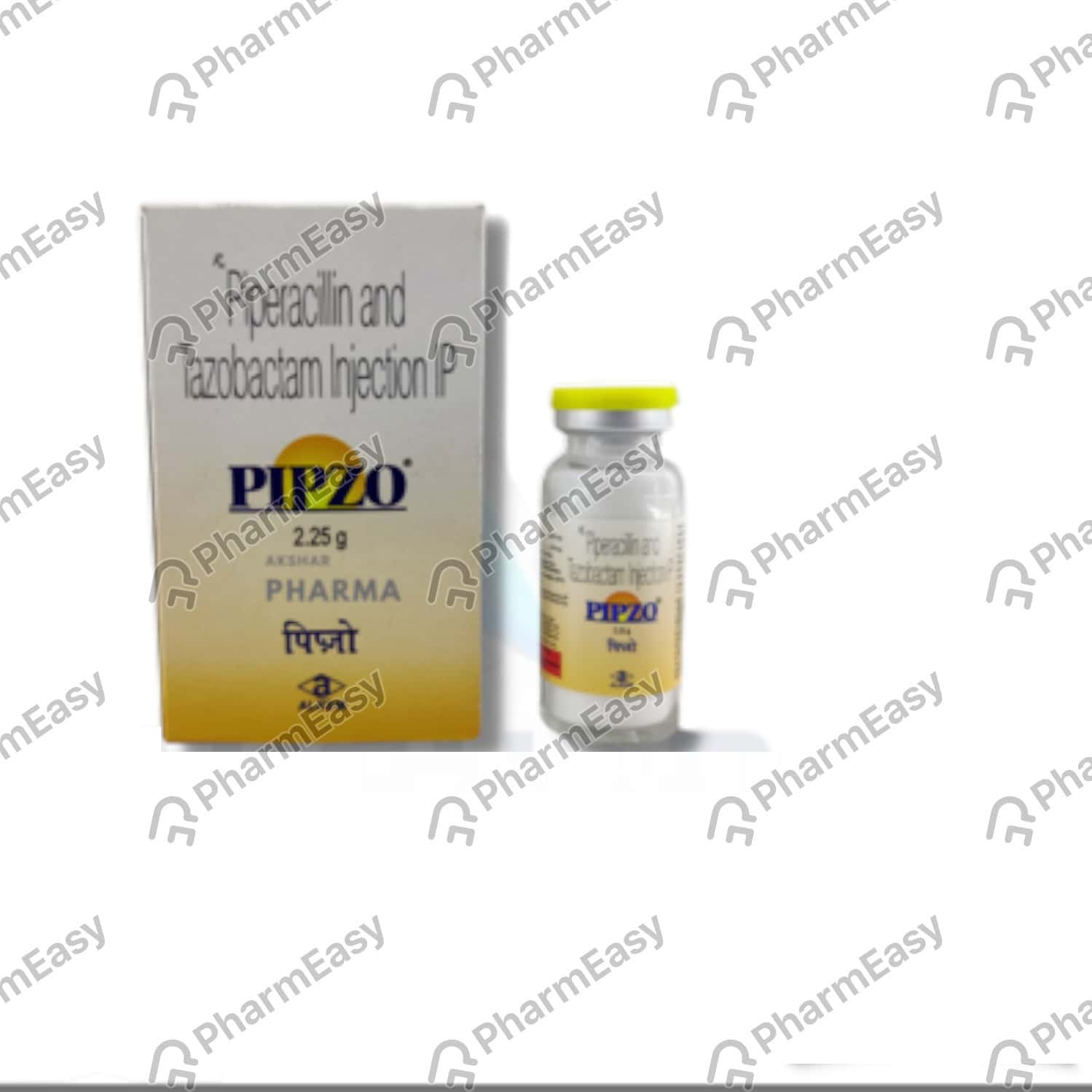 Pipzo 2.25gm Dry Vial Of 1 Powder For Injection: Uses, Side Effects ...