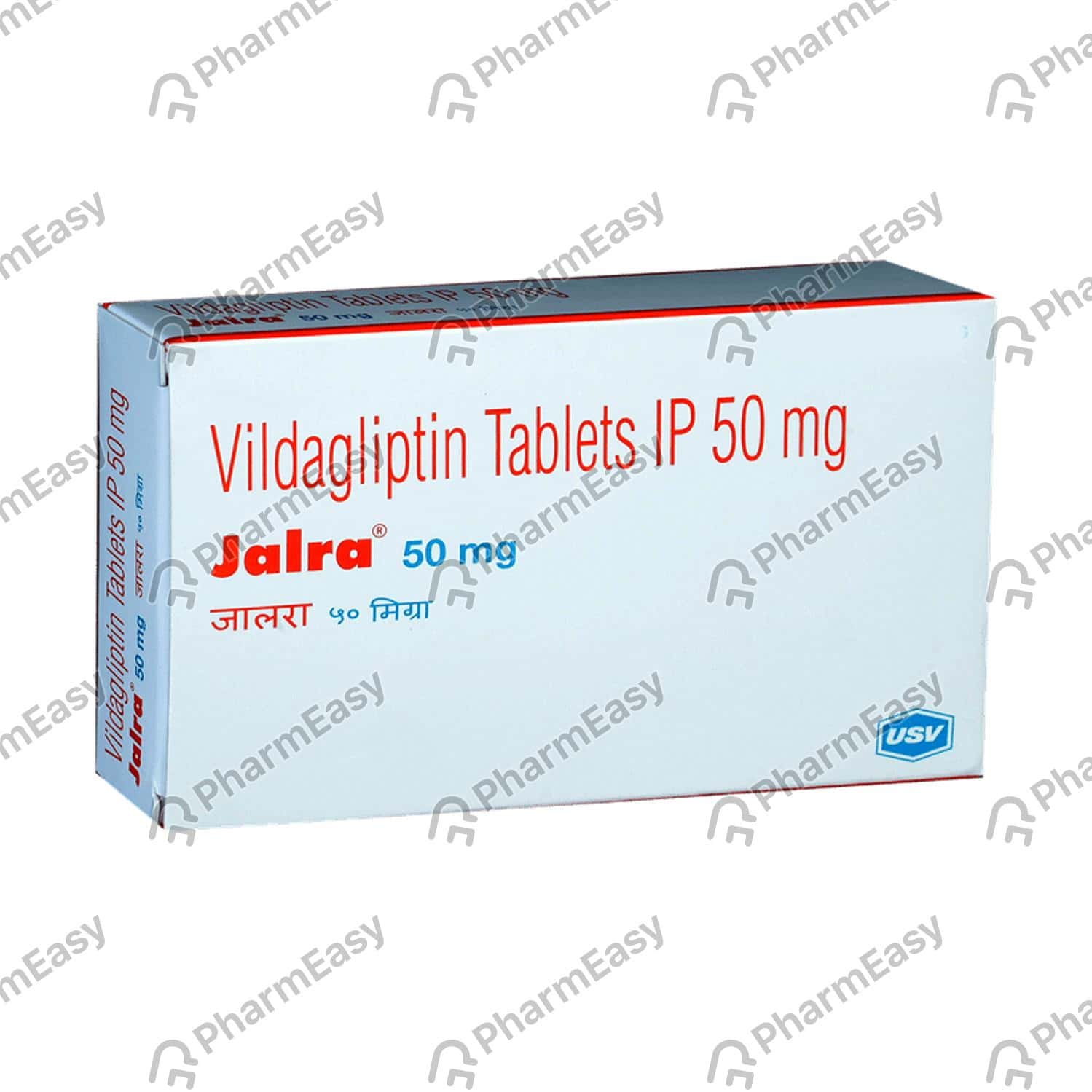 Jalra 50 MG Tablet (14): Uses, Side Effects, Price & Dosage | PharmEasy