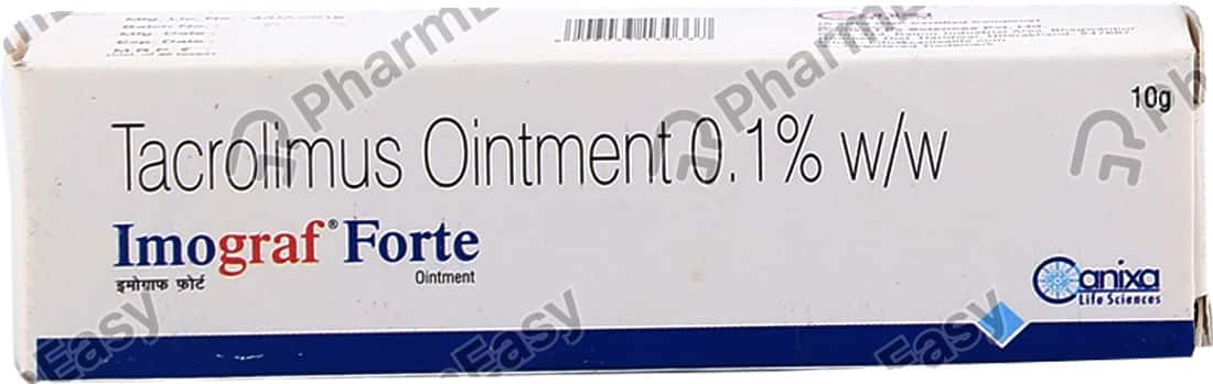 Imograf Forte 0.1 %W/W Ointment (10): Uses, Side Effects, Price ...
