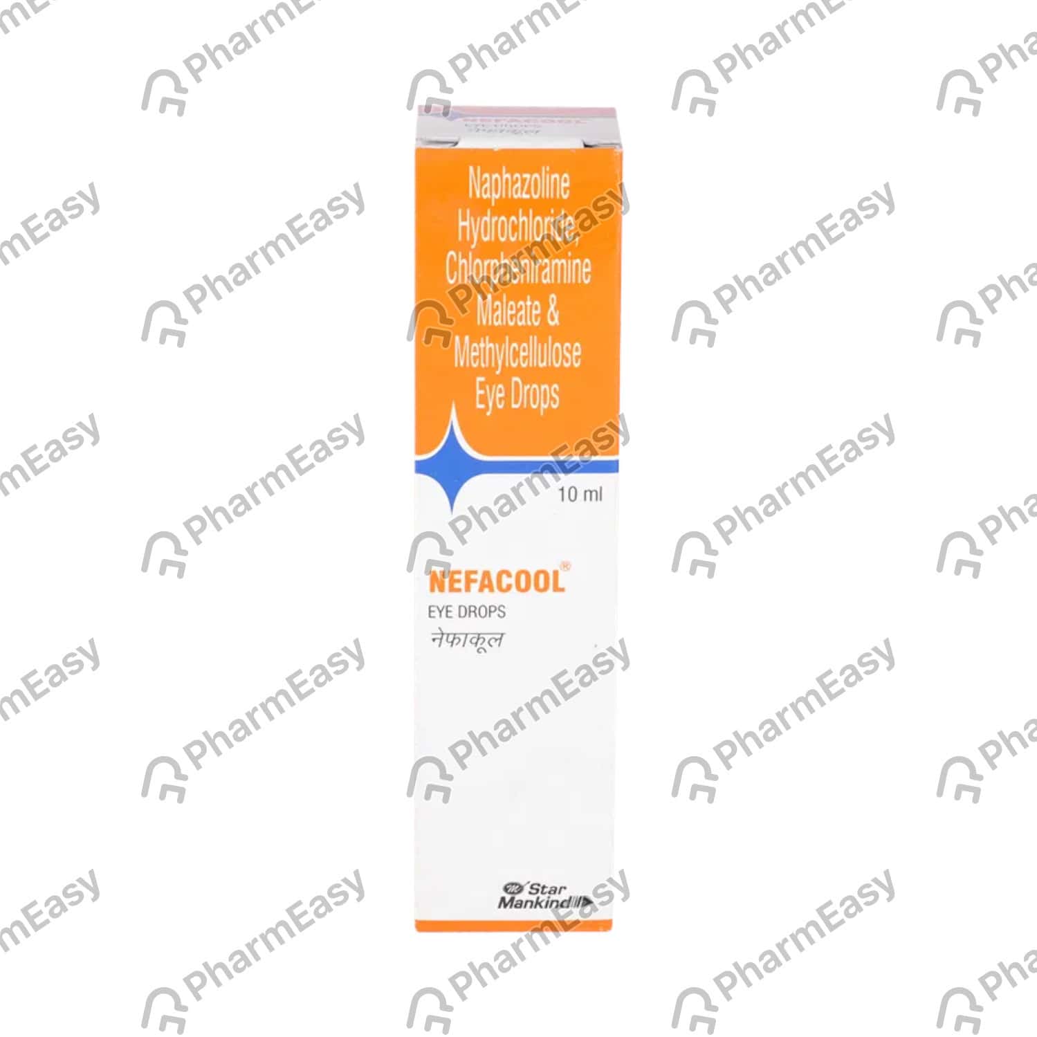 Nefacool Bottle Of 10ml Eye Drops: Uses, Side Effects, Price & Dosage ...