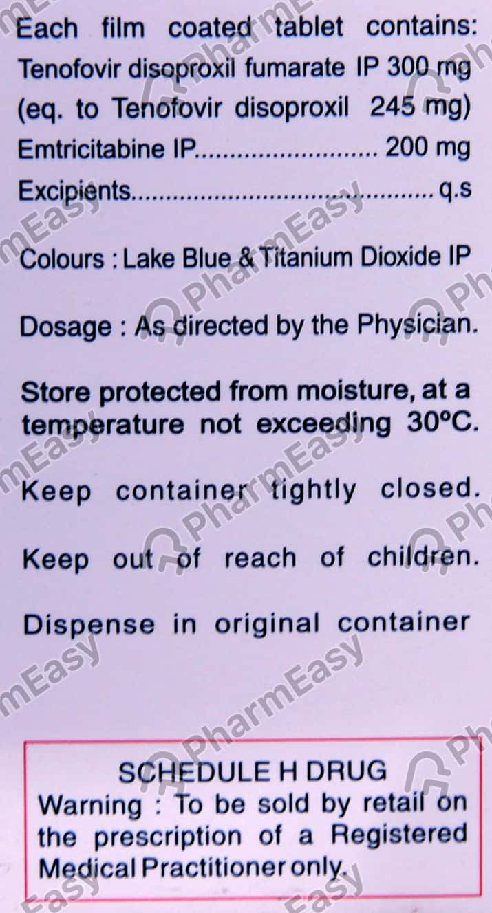 Buy Tenof Em Bottle Of 30 Tablets Online at Flat 15% OFF | PharmEasy