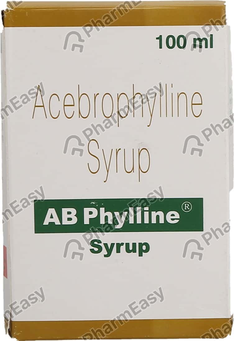Ab Phylline 10 MG/ML Syrup (100): Uses, Side Effects, Price & Dosage ...