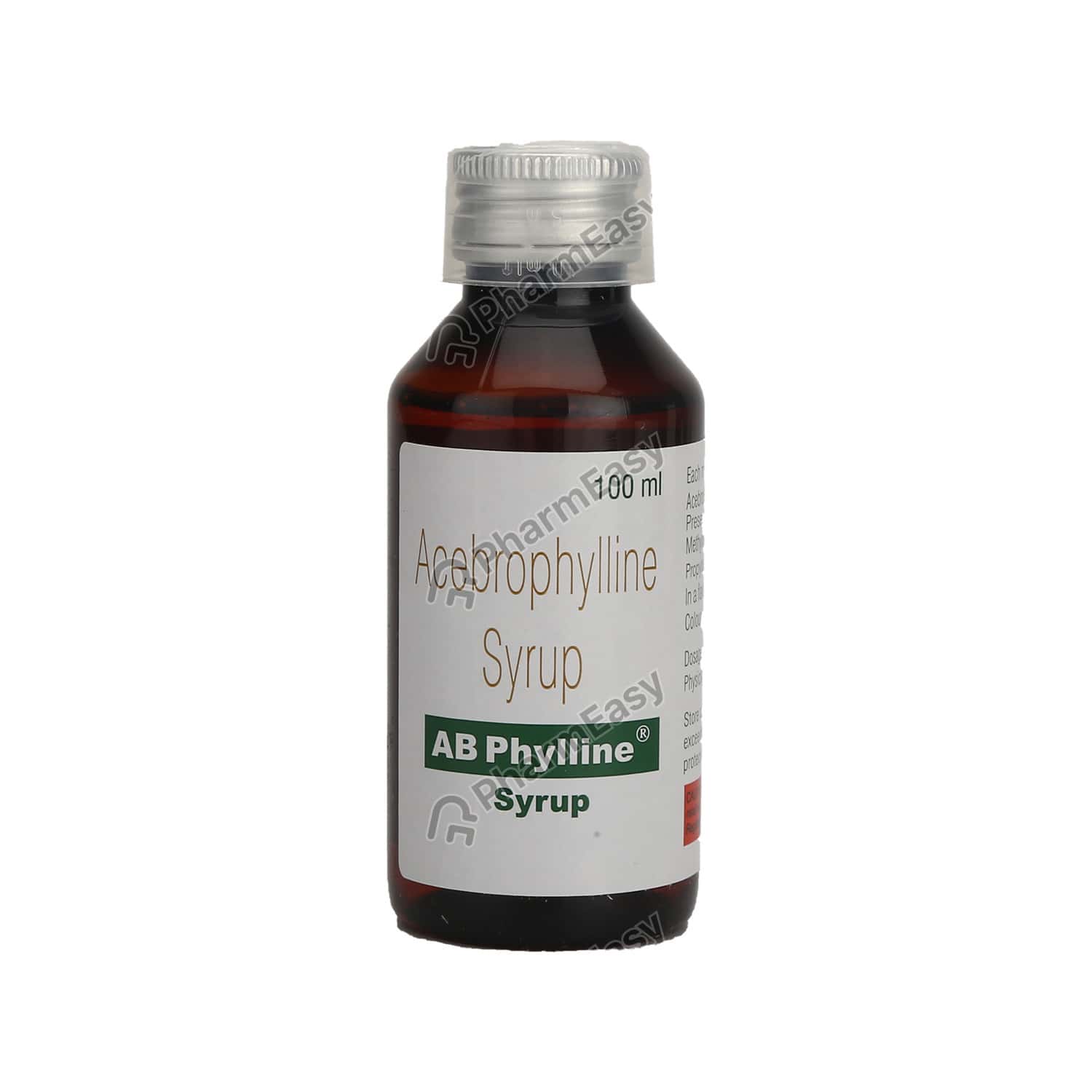Buy Ab Phylline 50 MG Syrup (100) Online at Flat 18% OFF* | PharmEasy