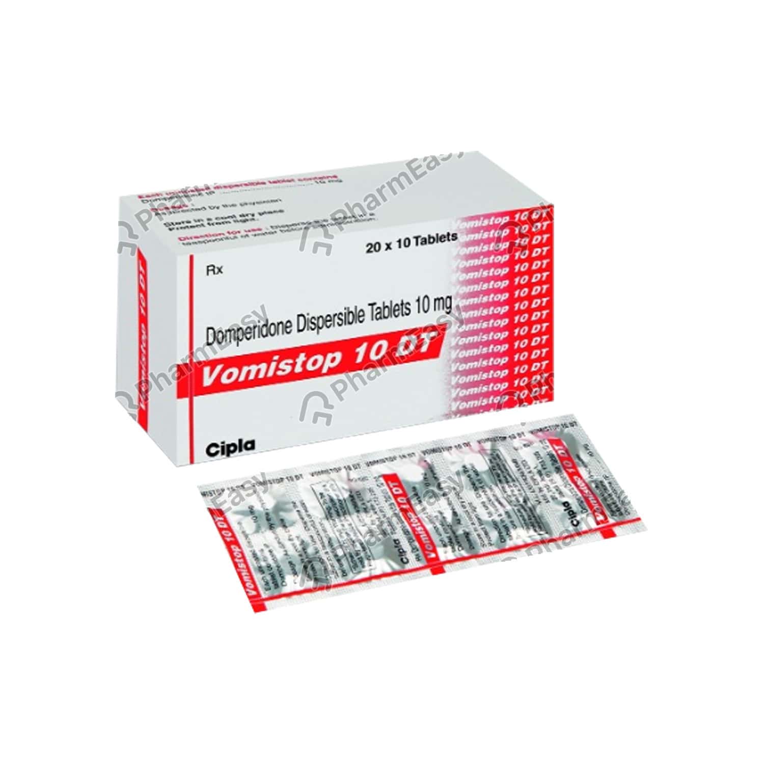 Buy Vomistop 10 MG Tablet (10) Online at Flat 18% OFF* | PharmEasy