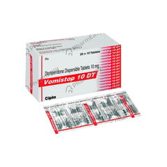 Buy Vomistop 10 MG Tablet (10) Online at Flat 18% OFF* | PharmEasy