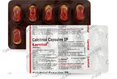 Laretol Capsule: Uses, Side-effects, Price, Dosage & More Info - PharmEasy