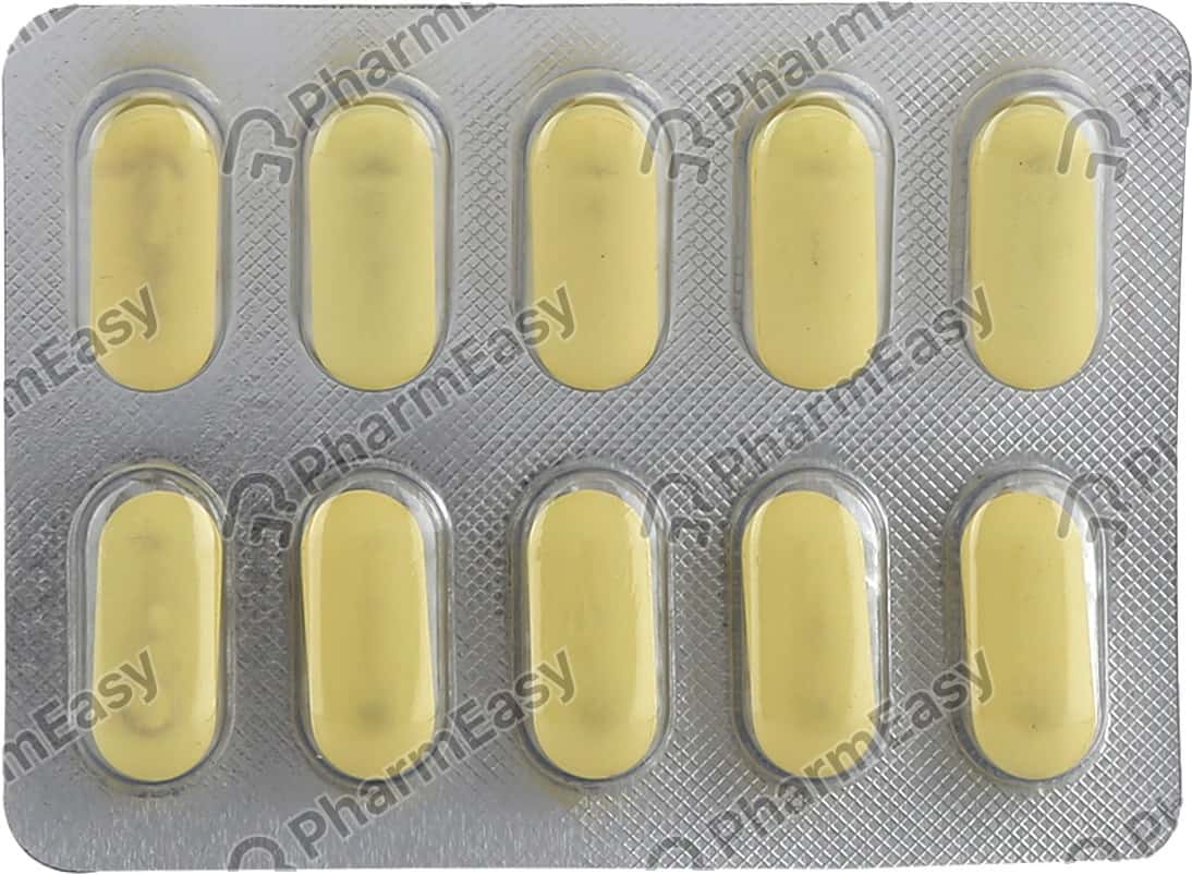 Lovax Er Od 600 MG Tablet (10): Uses, Side Effects, Price & Dosage ...