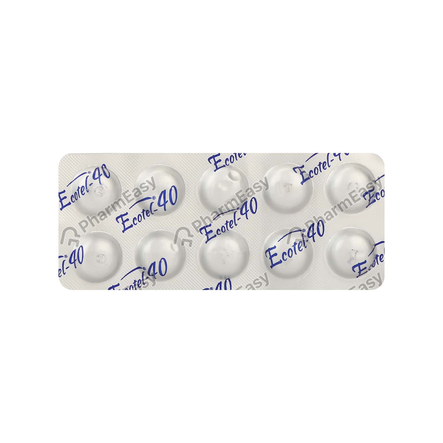 Ecotel 40 MG Tablet (10) - Uses, Side Effects, Dosage, Composition ...