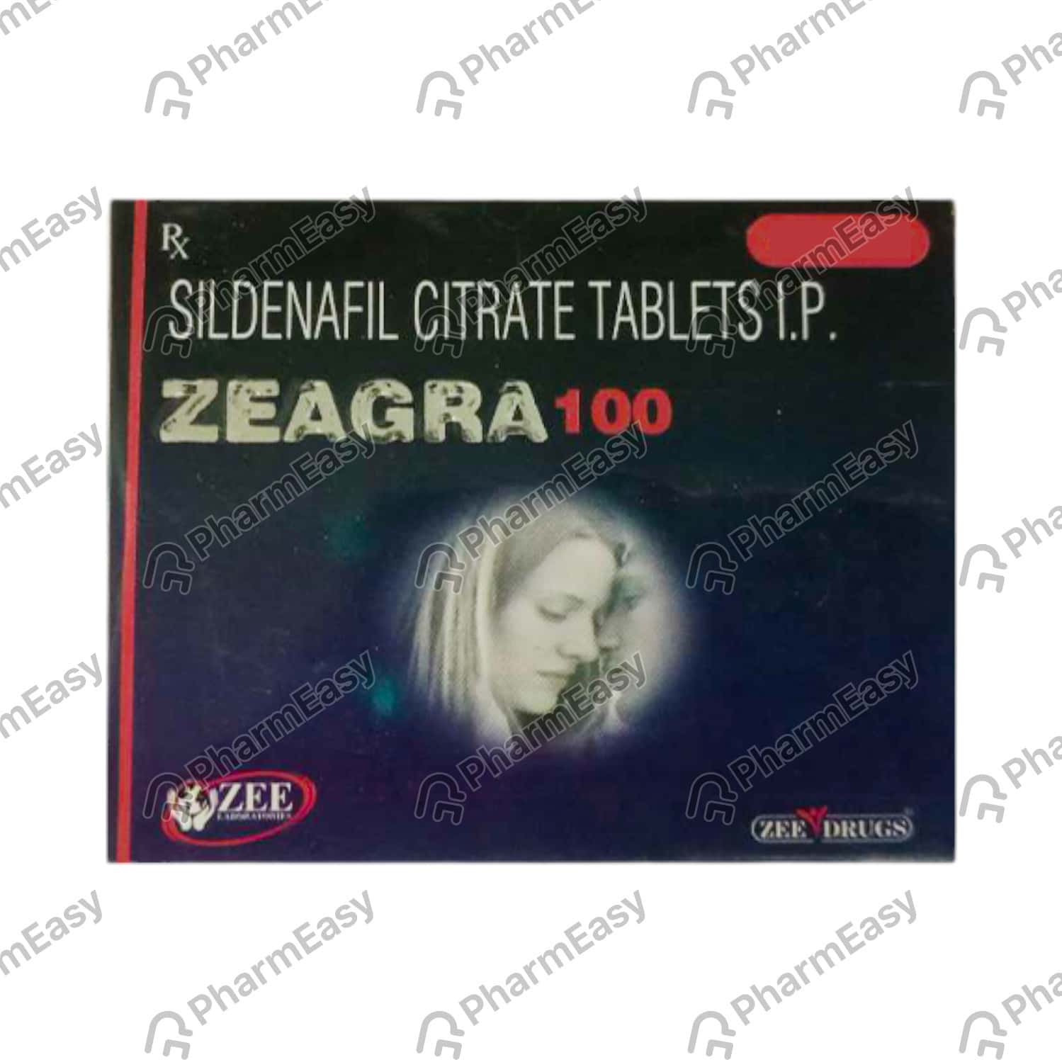 Zeagra 100 MG Tablet (4): Uses, Side Effects, Price & Dosage | PharmEasy