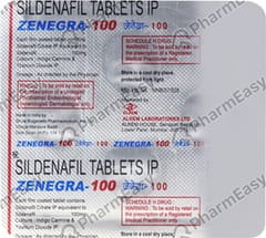 Zenegra 100 Tablet: Uses, Side-effects, Price, Dosage & More Info ...