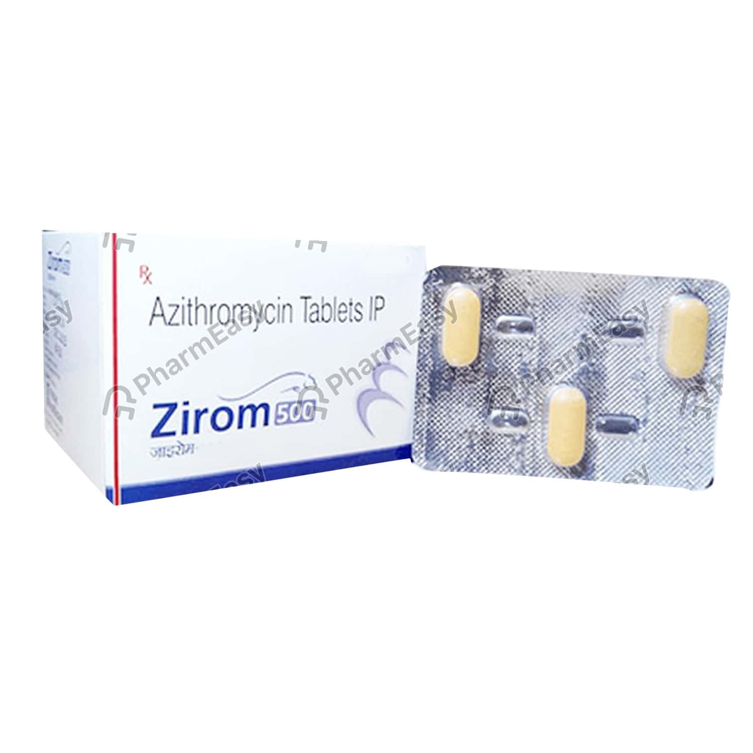 Zirom 500 MG Tablet (6) - Uses, Side Effects, Dosage, Composition ...
