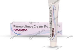 Pacroma 10 MG Cream (10): Uses, Side Effects, Price & Dosage | PharmEasy