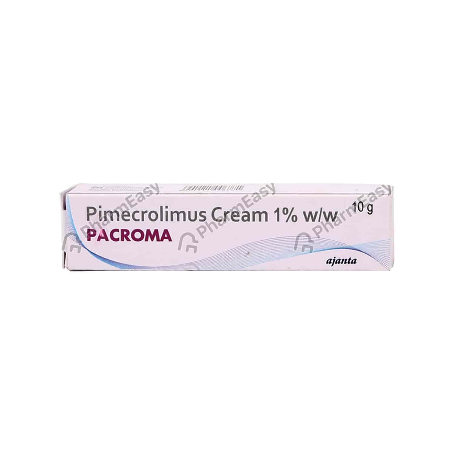 Buy Pacroma 1% Cream 10gm Online at flat 15% off | PharmEasy