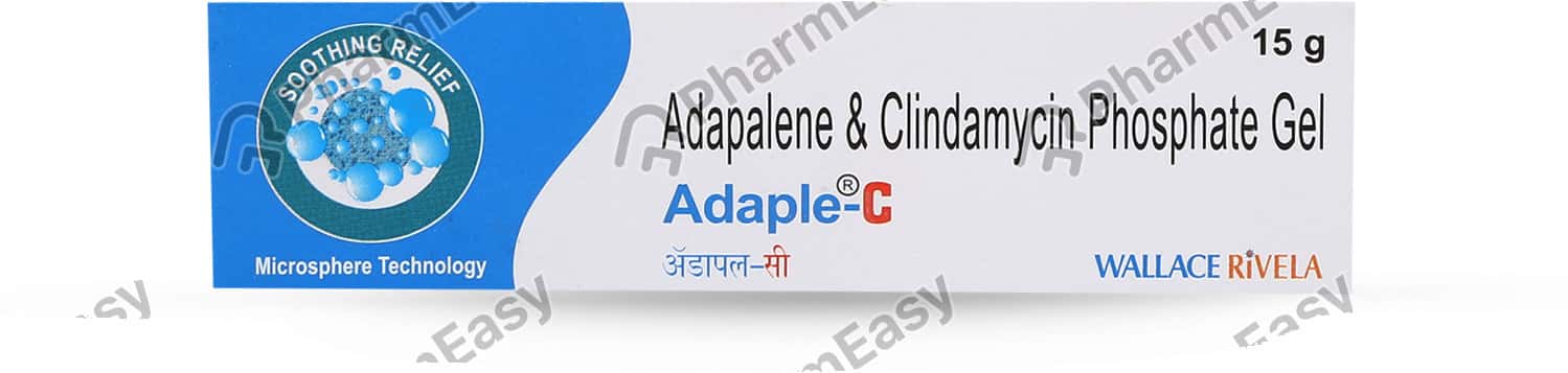 Adaple C Gel: Uses, Side Effects, Price & Dosage | PharmEasy