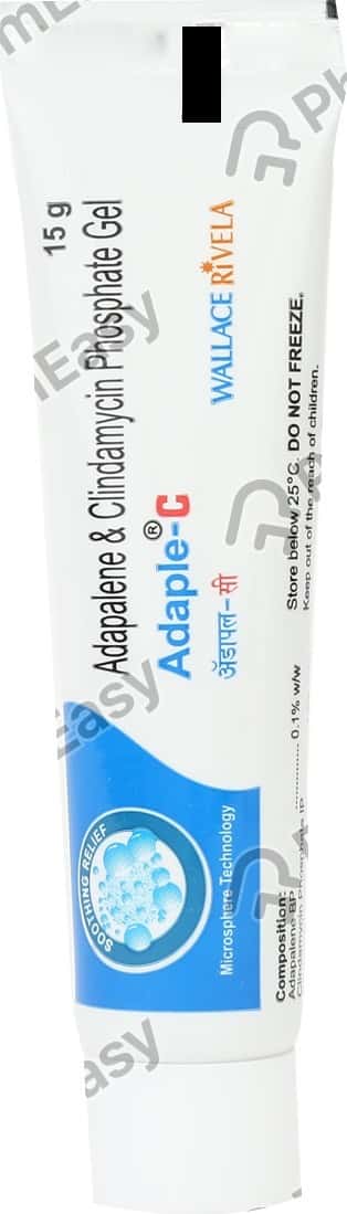 Adaple C Gel: Uses, Side Effects, Price, Dosage & Composition | PharmEasy