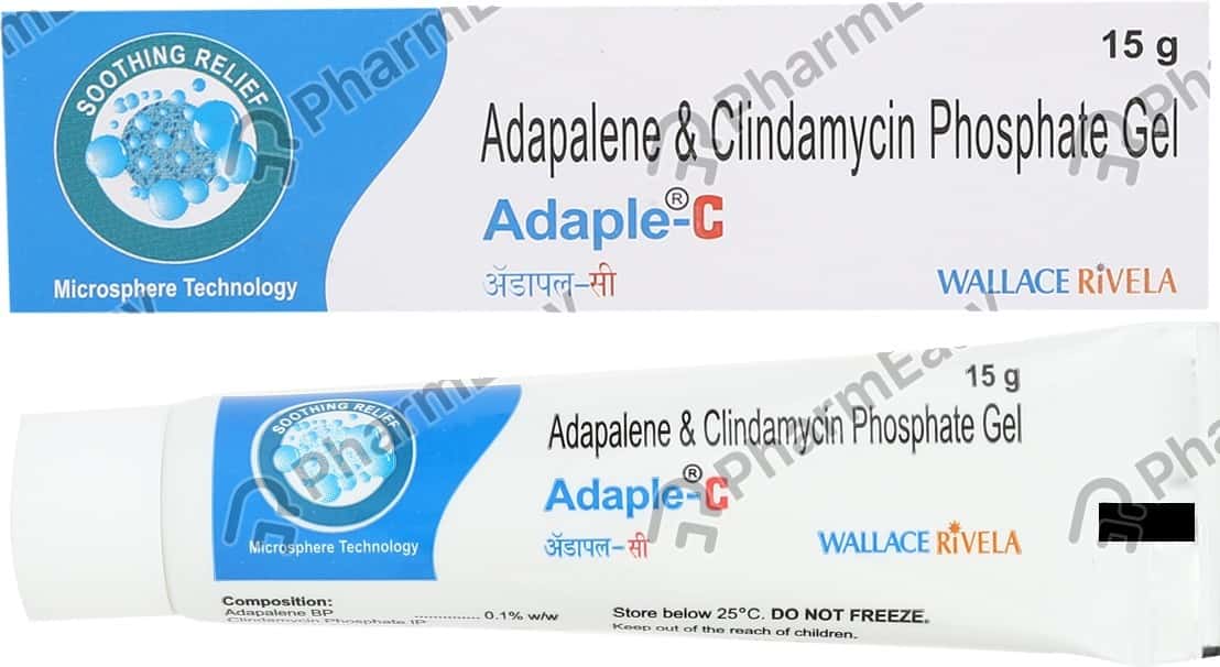 Adaple C Gel: Uses, Side Effects, Price, Dosage & Composition | PharmEasy