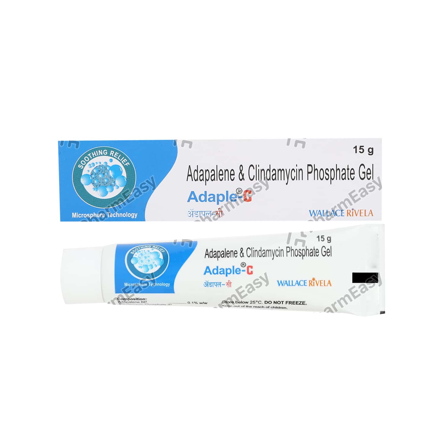 Adaple C Gel - Uses, Side Effects, Dosage, Composition & Price | PharmEasy