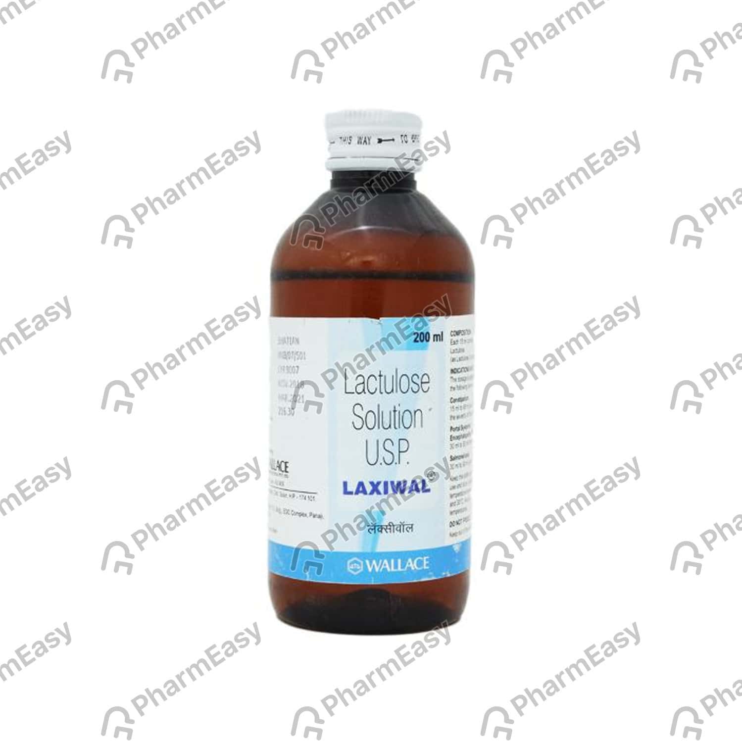 Laxiwal 10 G Oral Solution (200): Uses, Side Effects, Price & Dosage ...