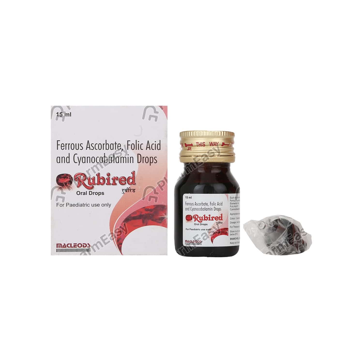 Buy Rubired Drops 15ml Online at Flat 18% OFF* | PharmEasy
