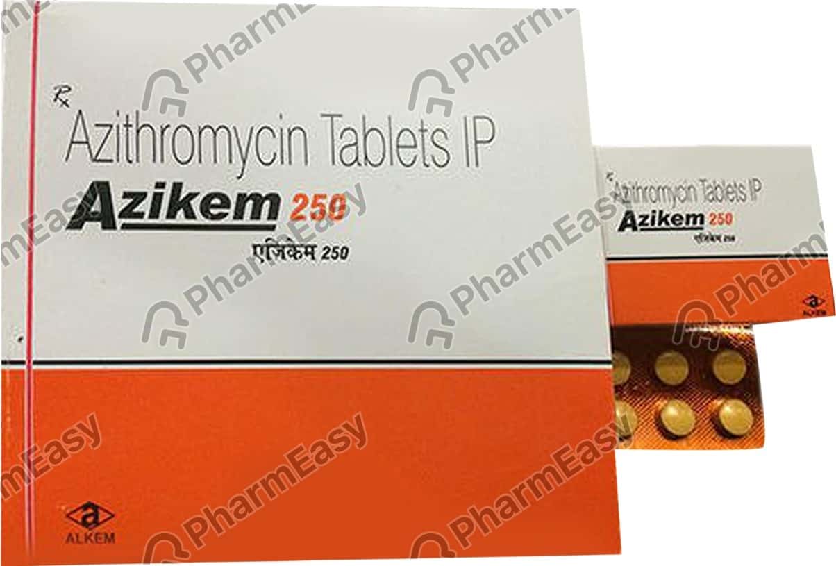 Aziron 250 MG Tablet (3): Uses, Side Effects, Price & Dosage | PharmEasy