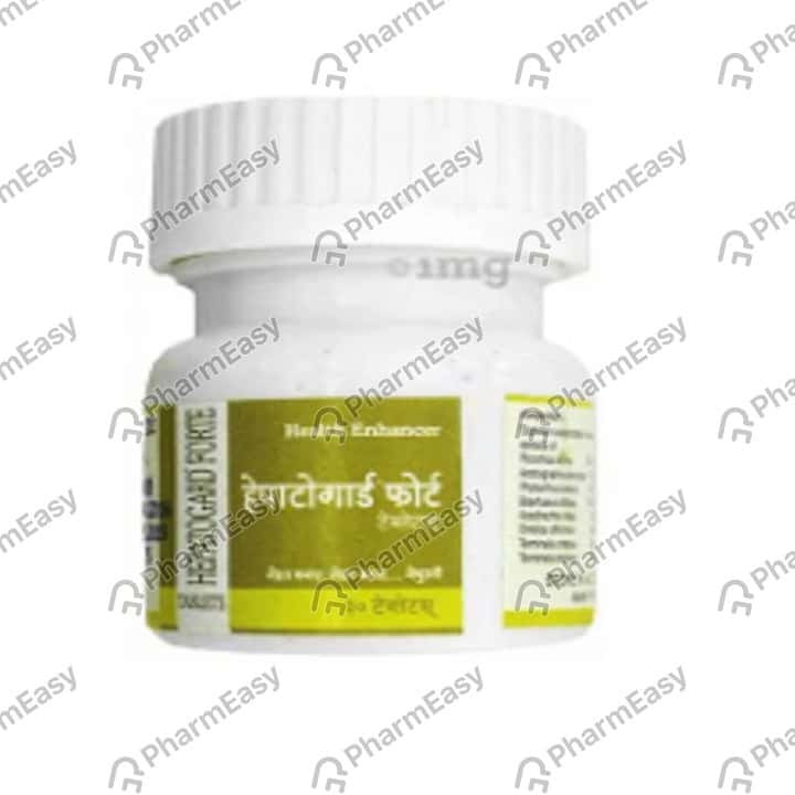 Buy HEPATOGARD FORTE TABLETS Online & Get Upto 60% OFF at PharmEasy